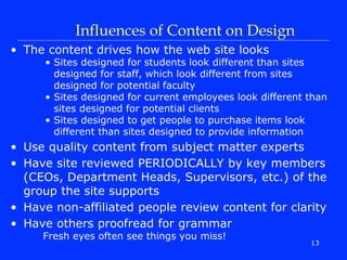Fundamentals of Web Design | Chandan Chakraborty | PPT