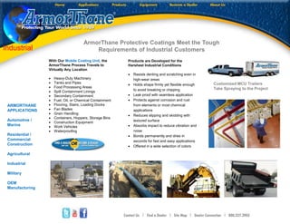 ArmorThane New web pages applications | PPT
