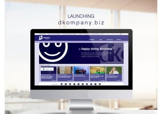 New Website Launch | PDF