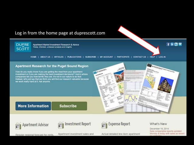 Website Tutorial: New Custom Report Features - An Overview | PPT