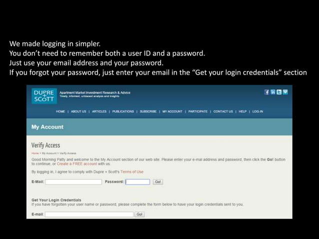 Website Tutorial: New Custom Report Features - An Overview | PPT