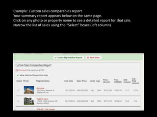 Website Tutorial: New Custom Report Features - An Overview | PPT