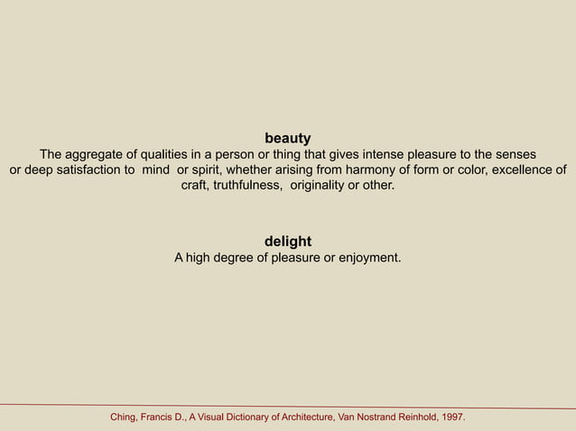 New Intro to Architecture Week 4 | PPT