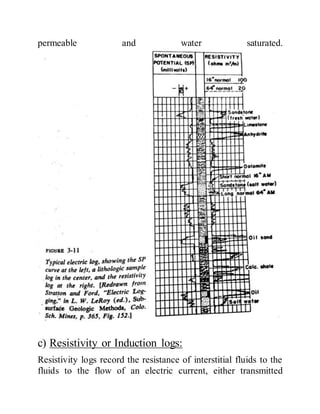 Well logging | DOCX | Physics | Science