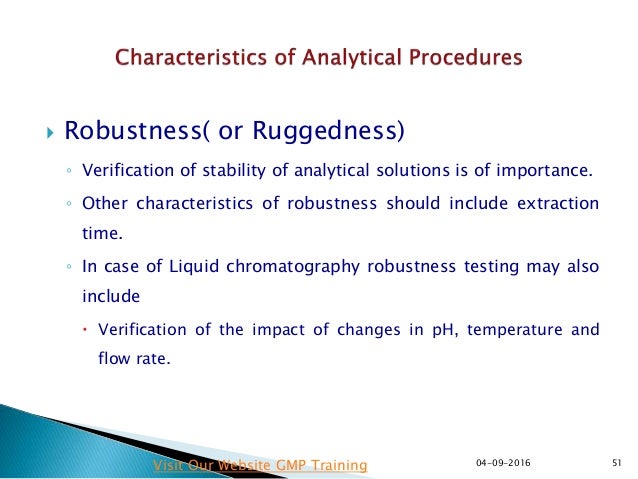 New WHO Guidance on Analytical Method Validation