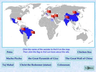 NewWondersOfTheWorld.ppt