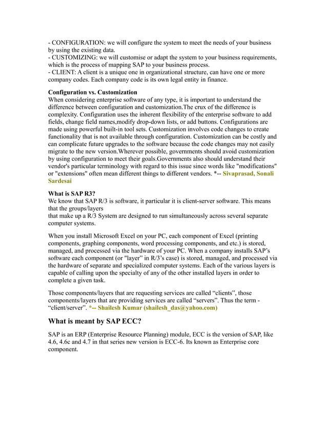 Sap Introduction Pdf