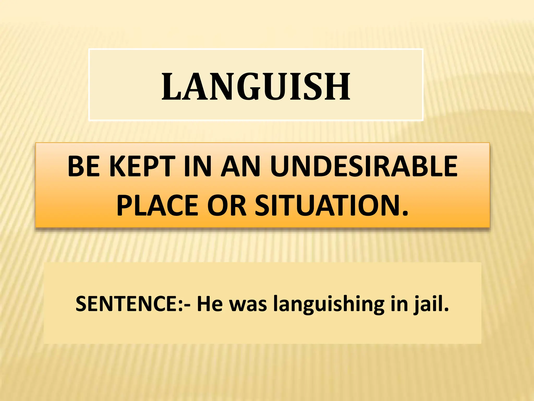 new words to make the english easy for slow learners | PPTX