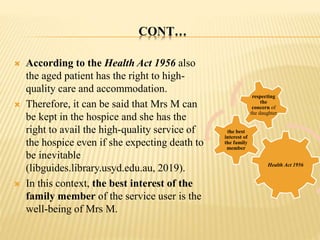 ETHICAL CASE STUDY PRESENTATION | PPTX