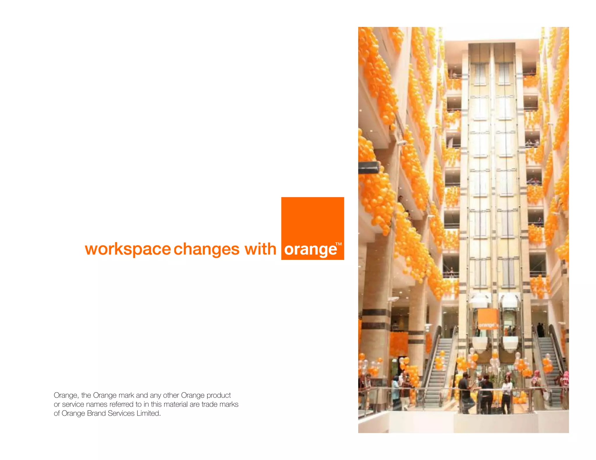 the new workspace: freedom to work whenever, wherever, on any device | PDF