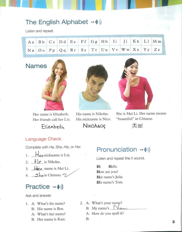 New world 1 student book | PDF