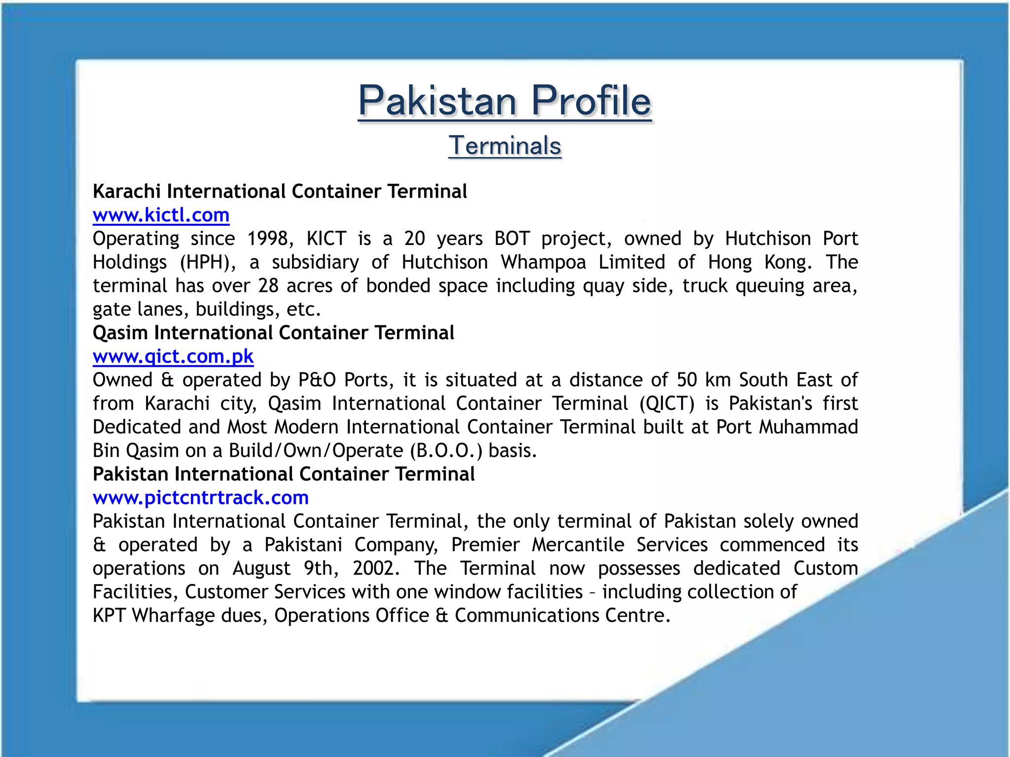 New world logistics | PPSX