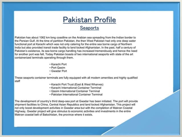 New world logistics | PPT