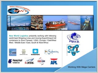New world logistics | PPSX
