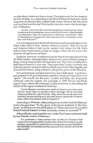 New world order,ancient plan of secret societies.- William T. Still- | PDF