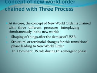 New world order | PPTX