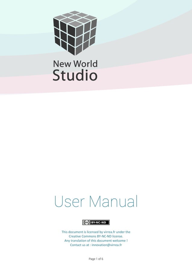 New World Studio - User Manual EN | PDF | Computing | Technology ...