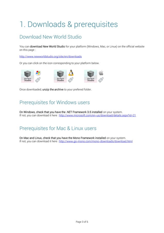New World Studio - User Manual EN | PDF | Computing | Technology ...