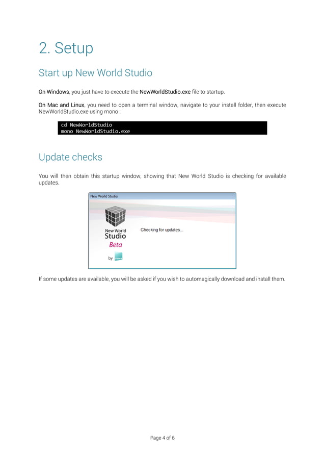 New World Studio - User Manual EN | PDF | Computing | Technology ...