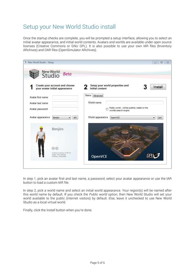 New World Studio - User Manual EN | PDF | Computing | Technology ...