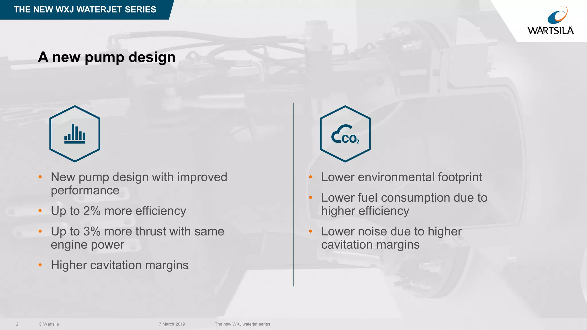 New Wärtsilä WXJ waterjet series | PDF