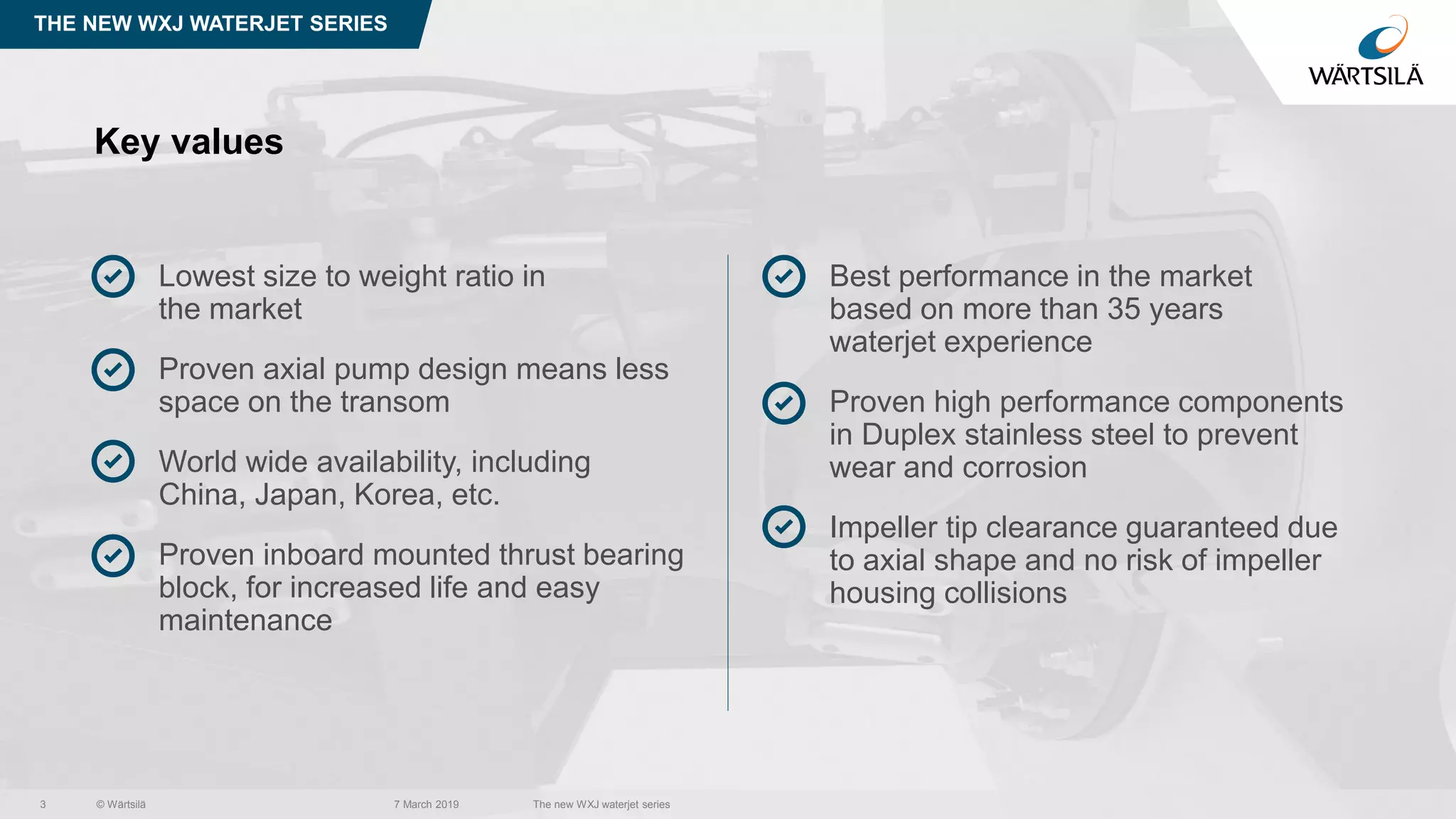 New Wärtsilä WXJ waterjet series | PDF