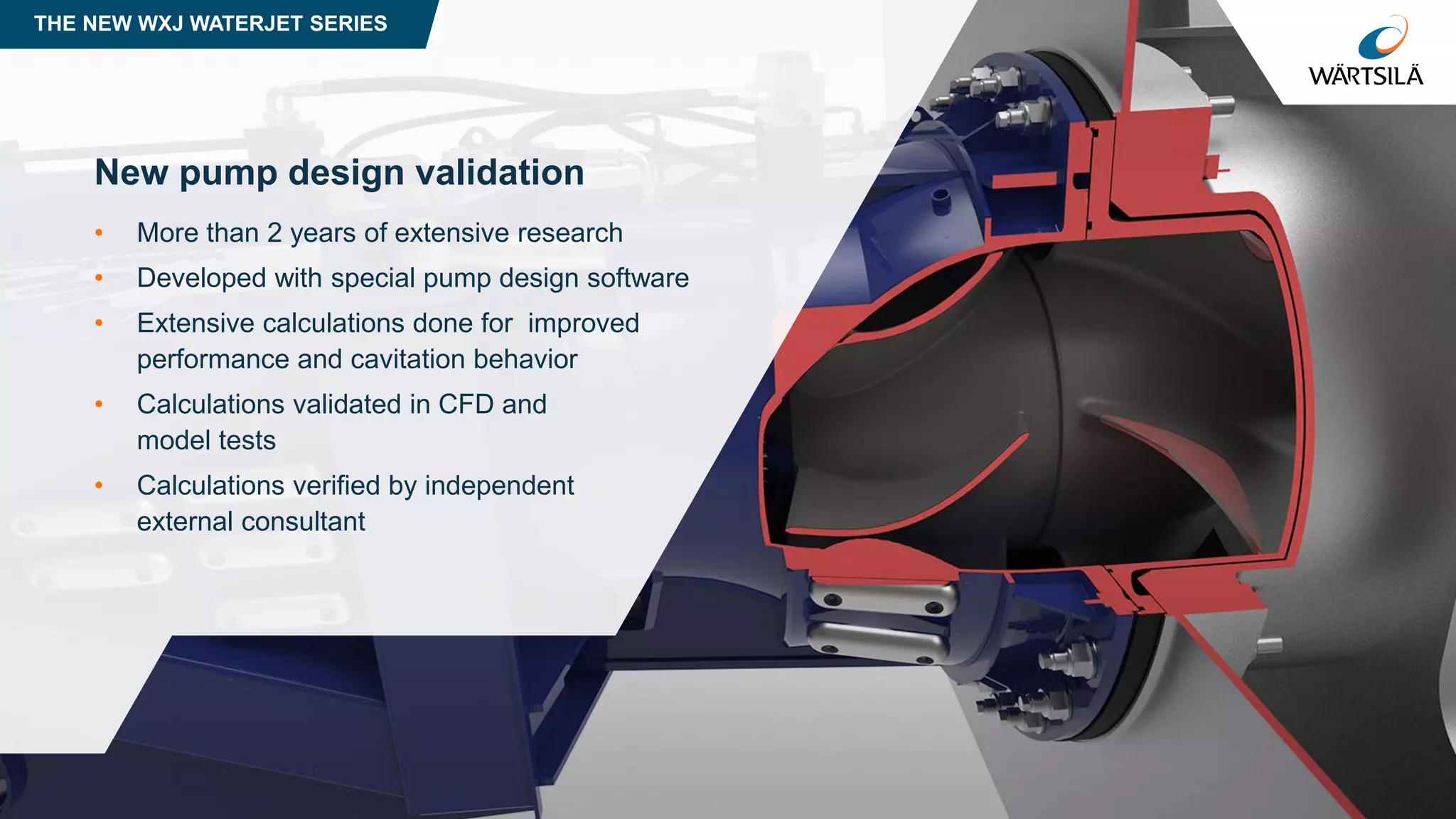 New Wärtsilä WXJ waterjet series | PDF