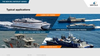 New Wärtsilä WXJ waterjet series | PDF