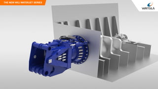 New Wärtsilä WXJ waterjet series | PDF