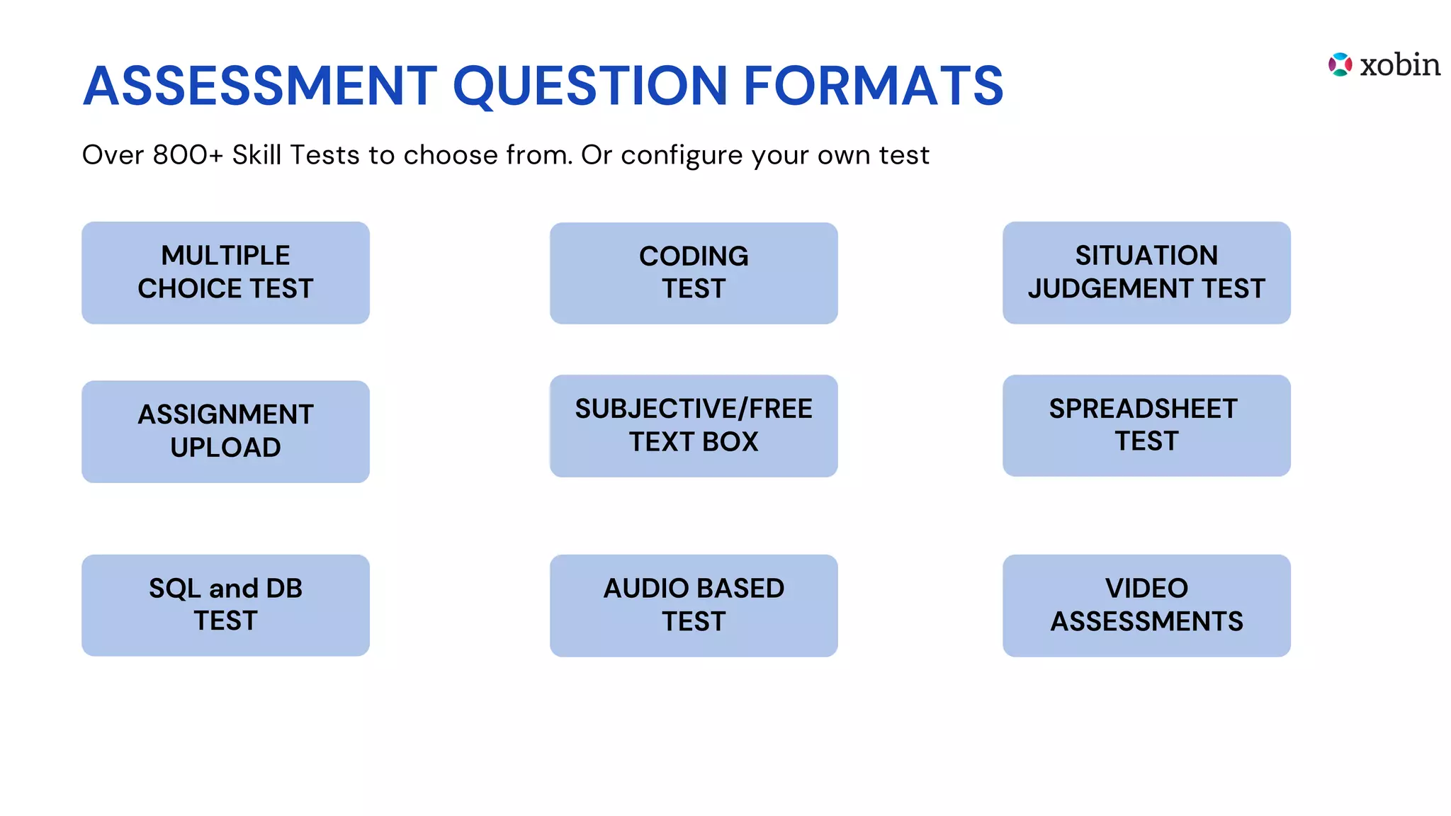 Xobin Assessment for Hiring Talents | PDF
