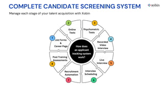 Xobin Assessment for Hiring Talents | PDF