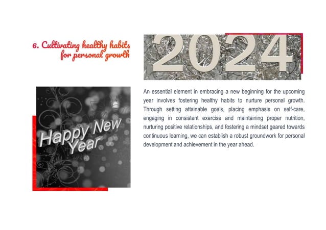 " A New Chapter Unfolds: 2024 and Beyond " | PPT