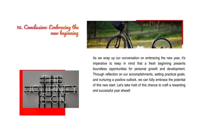 " A New Chapter Unfolds: 2024 and Beyond " | PPT