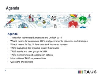 TAUS New Year's Reception 2014 | PPT