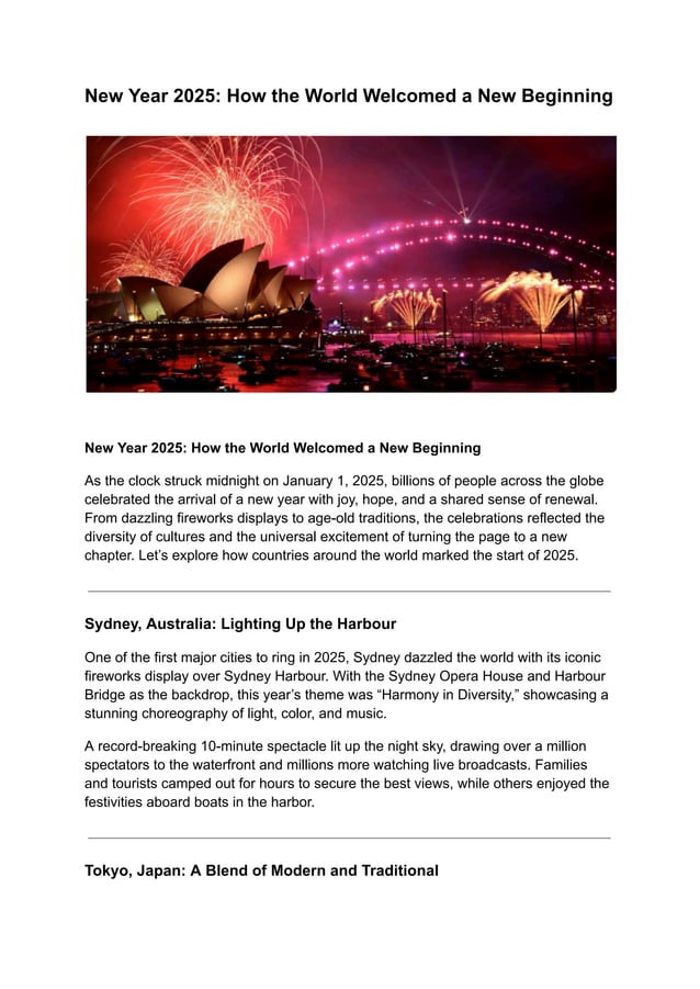 New Year 2025 How the World Welcomed a New Beginning.pdf