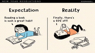 New year (expectation vs reality) | PPTX