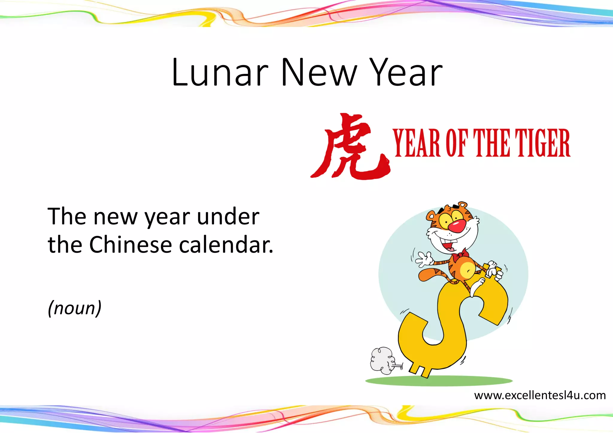 New year flashcards | PPT