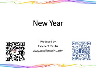 New year flashcards | PPT