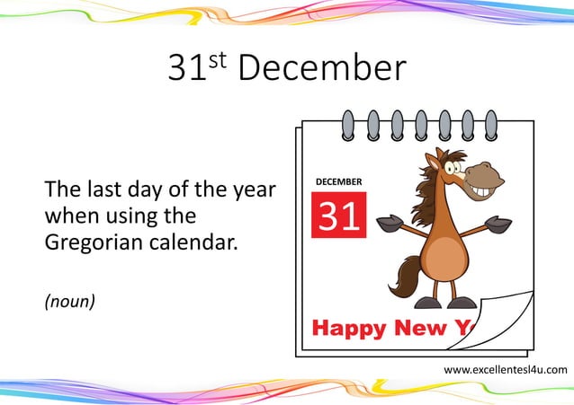 New year flashcards | PPT