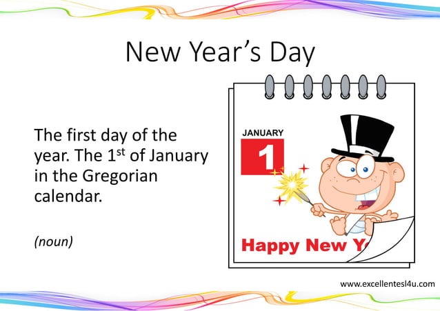 New year flashcards | PPT