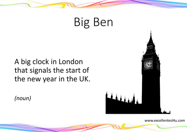 New year flashcards | PPT