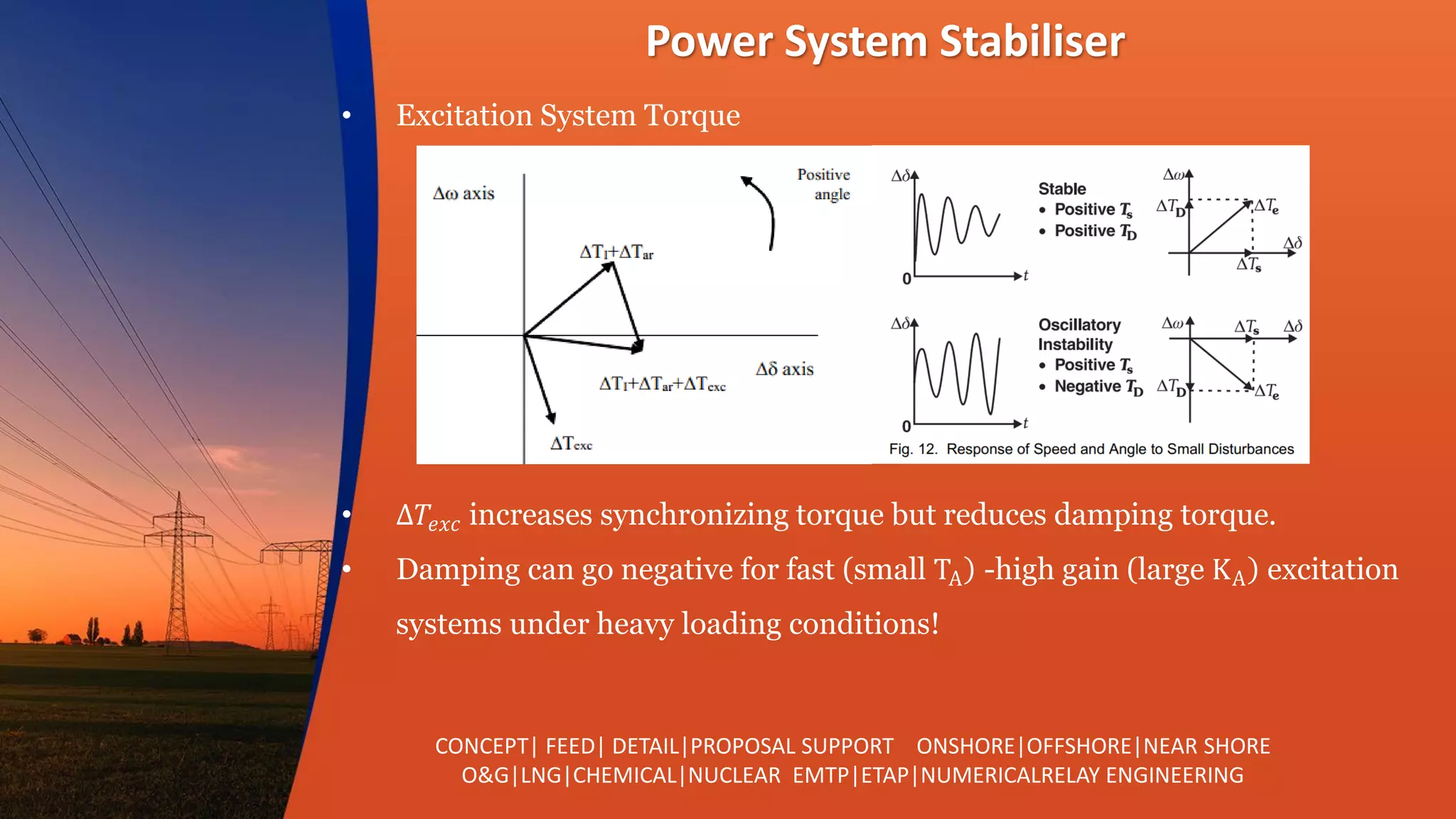 Power System Stabiliser | PDF