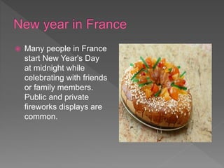 New year in france | PPTX