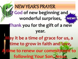 New Year's Prayer.ppt