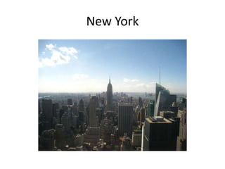 New york | PPT