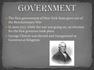 New York Colony Presentation | PPTX