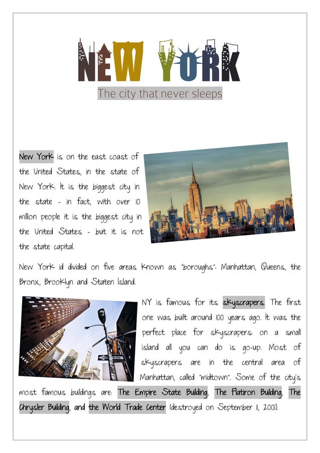 New york | PDF