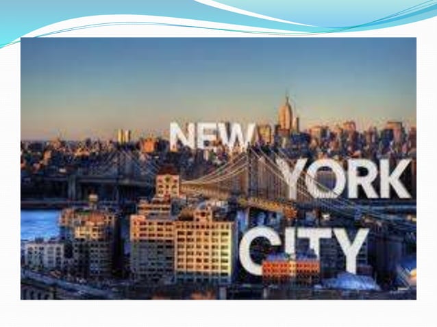 New york | PPTX