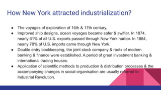 Urbanisation in New York | PDF