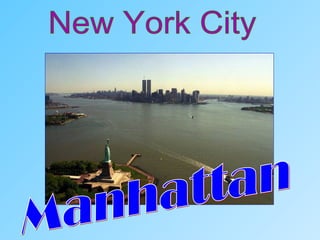New york attractions ppt project example | PPT